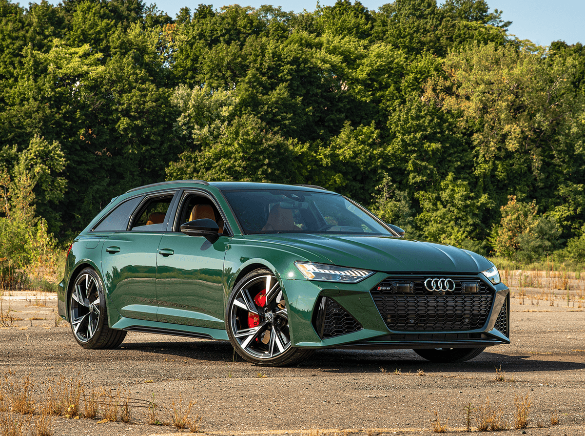 2023 Audi RS6 Avant VIN WUA1CBF29PN901321 | Hagerty Valuation Tools